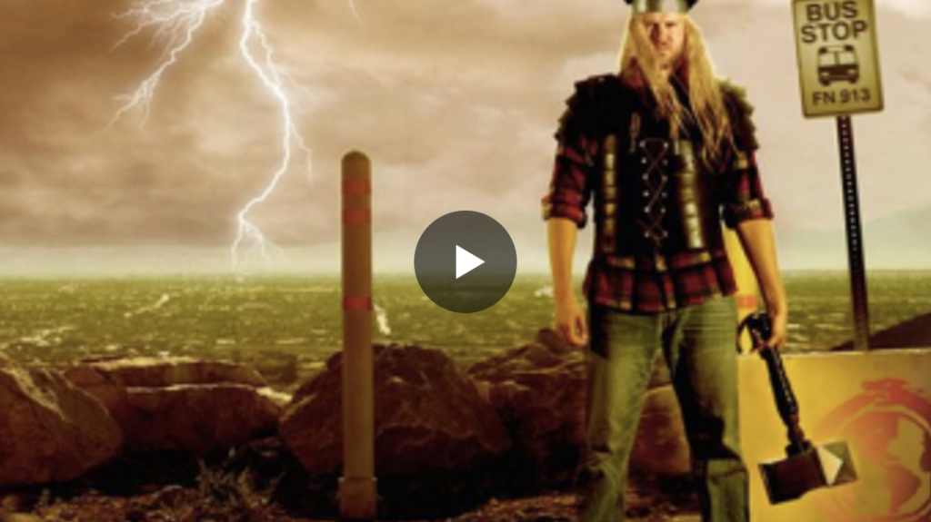 Thor at the Bus Stop – Light Forge